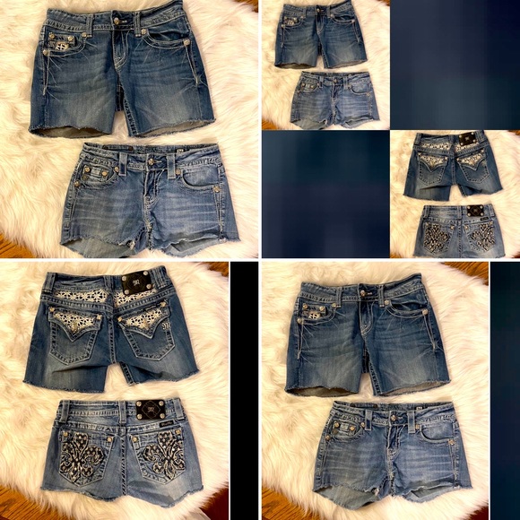 Miss Me | Shorts | Miss Me Denim Shorts | Poshmark
